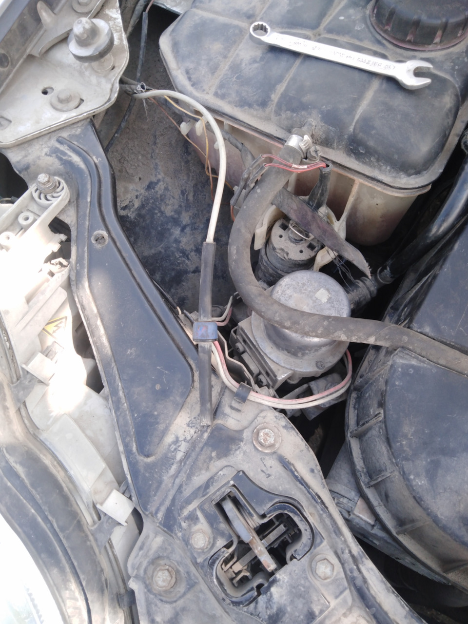 Нужна помощь, — Mercedes-Benz C-Class (W203), 2 л, 2000 года ...