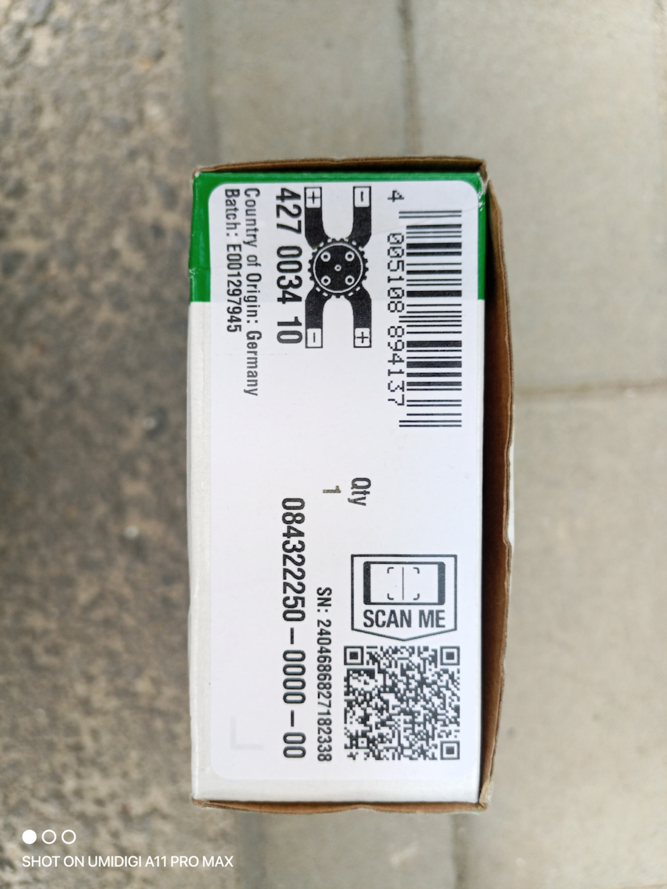 427003410 Центральный магнит, регулировка распределительного вала INA ...