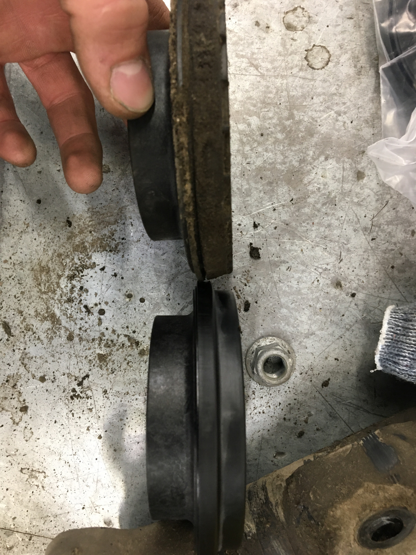 Большое ТО после покупки — Mercedes-Benz C-Class (W204), 1,8 л, 2012 ...