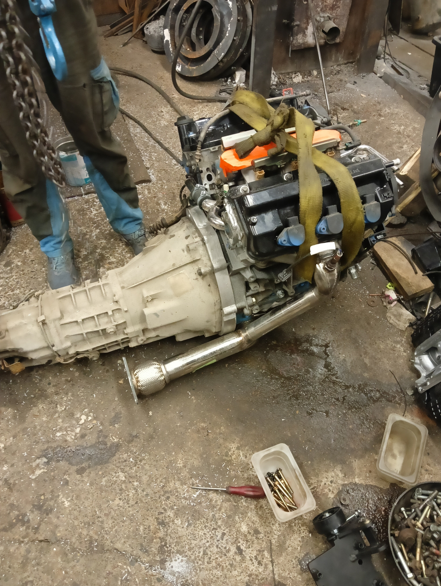 Очередной свап комплект под j30a — Mazda RX-8, 2,5 л, 2003 года ...