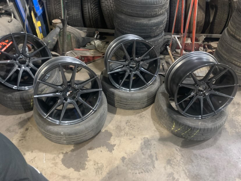 Диски Japan racing 21 — BMW 3 series (E46), 3 л, 2003 года | колёсные ...