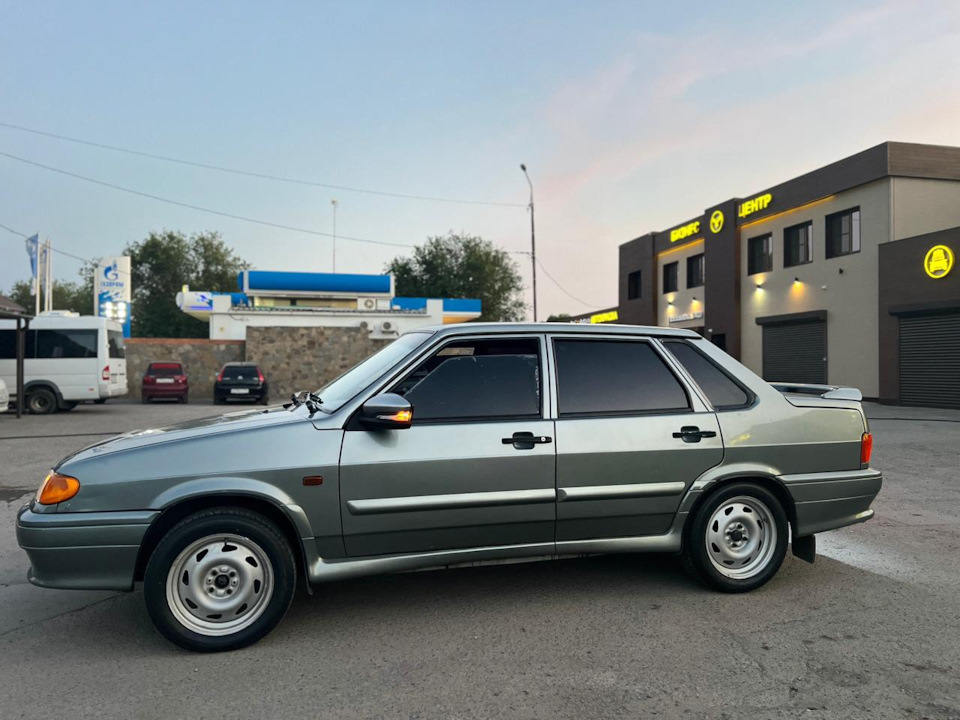 #6 Штампы R15 на Ваз 2115 — Lada 2115, 1,6 л, 2011 года | колёсные ...