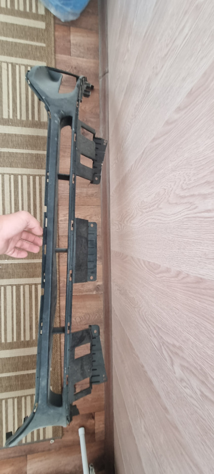 865613W010 РЕШЕТКА ПЕРЕДНЕГО БАМПЕРА KIA HYUNDAI | Запчасти на DRIVE2