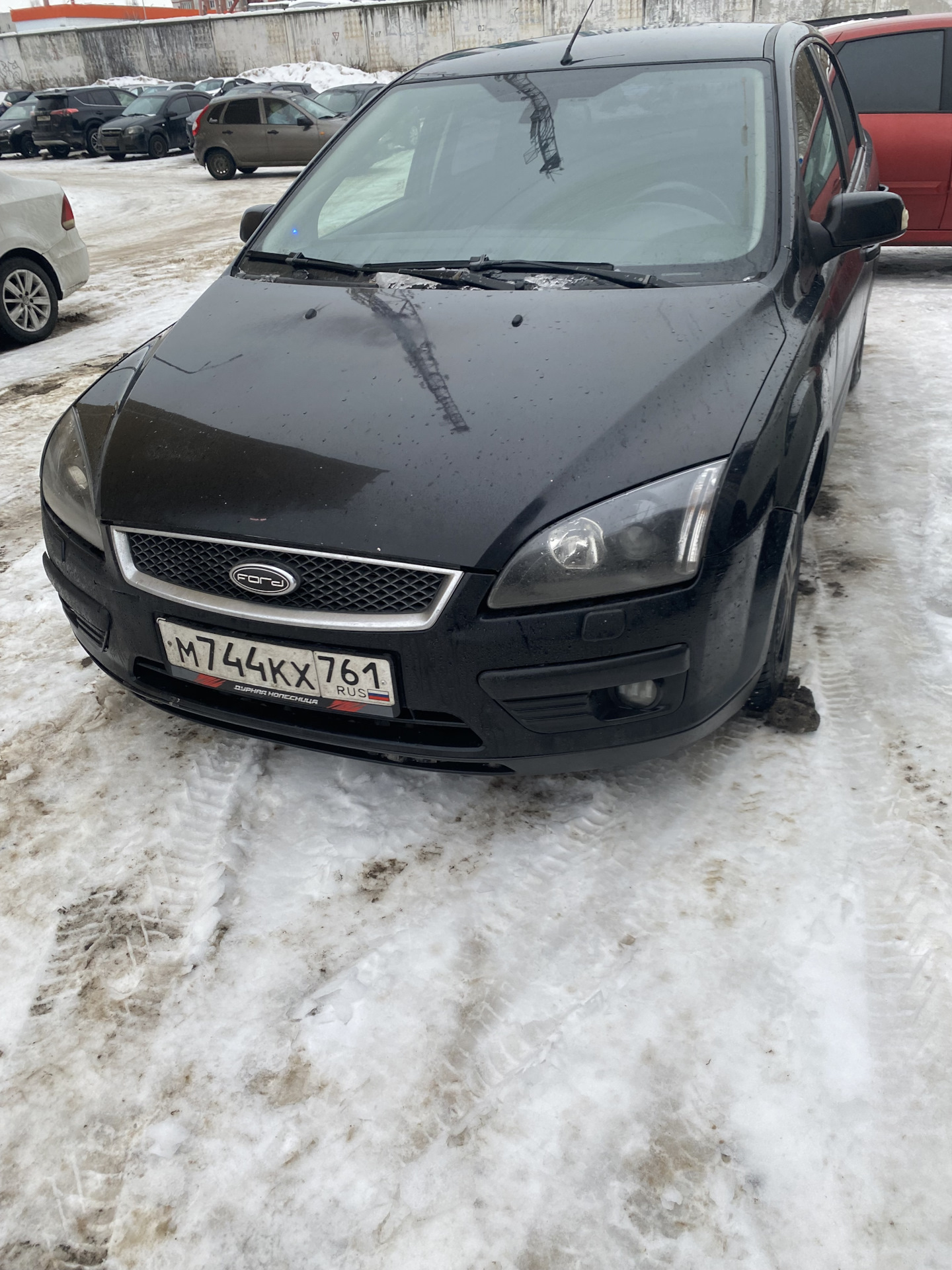 Ситуация с постановкой на учет, АБС, сальник привода ) — Ford Focus Sedan II, 1,6 л, 2007 года ...