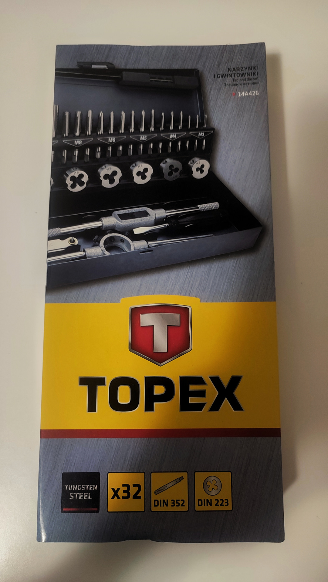 Немного об инструментах. Метчики и плашки Topex — Lada 4x4 3D, 1,7 л ...