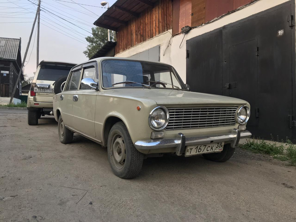 До/после или спустя 5 лет… — Lada 2101, 1,6 л, 1973 года | фотография | DRIVE2