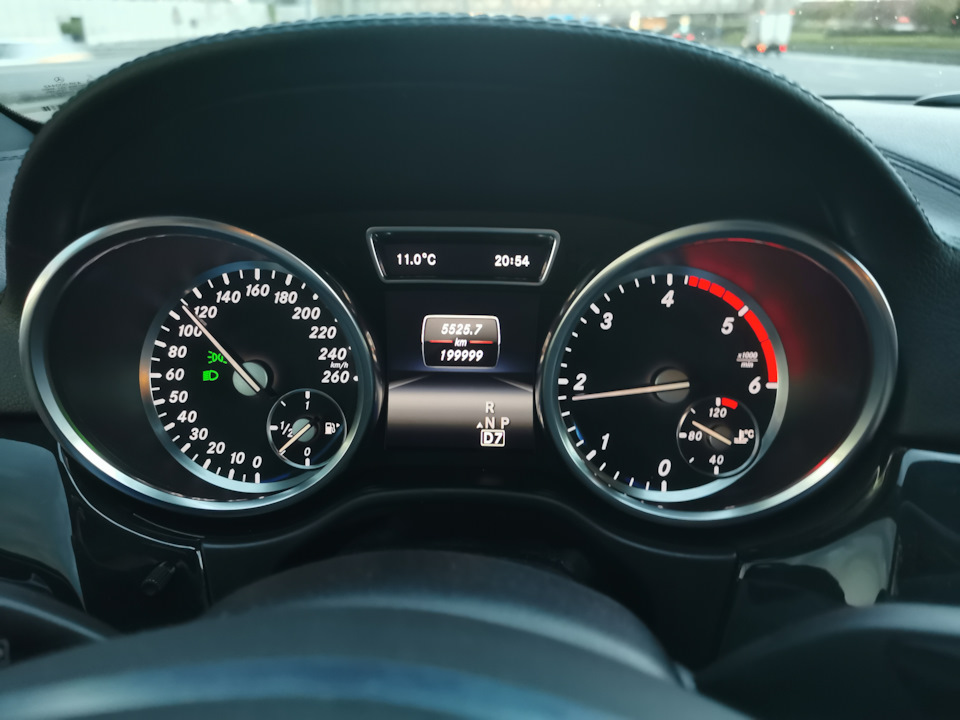 Юбилейный пробег — Mercedes-Benz GL-Class (X166), 3 л, 2013 года ...