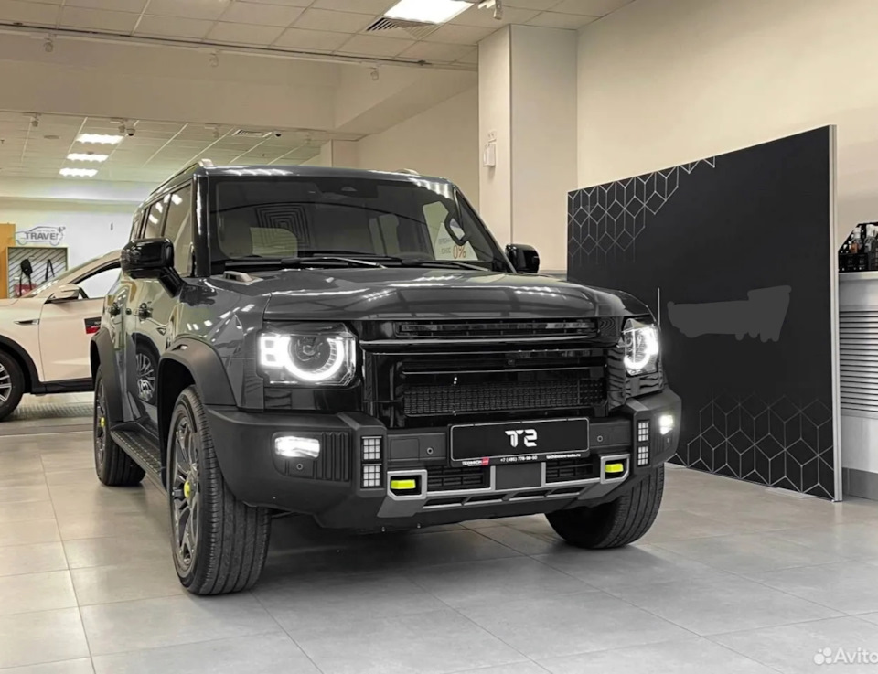 Делаем Defender? — Jetour T2, 2 л, 2024 года | тюнинг | DRIVE2