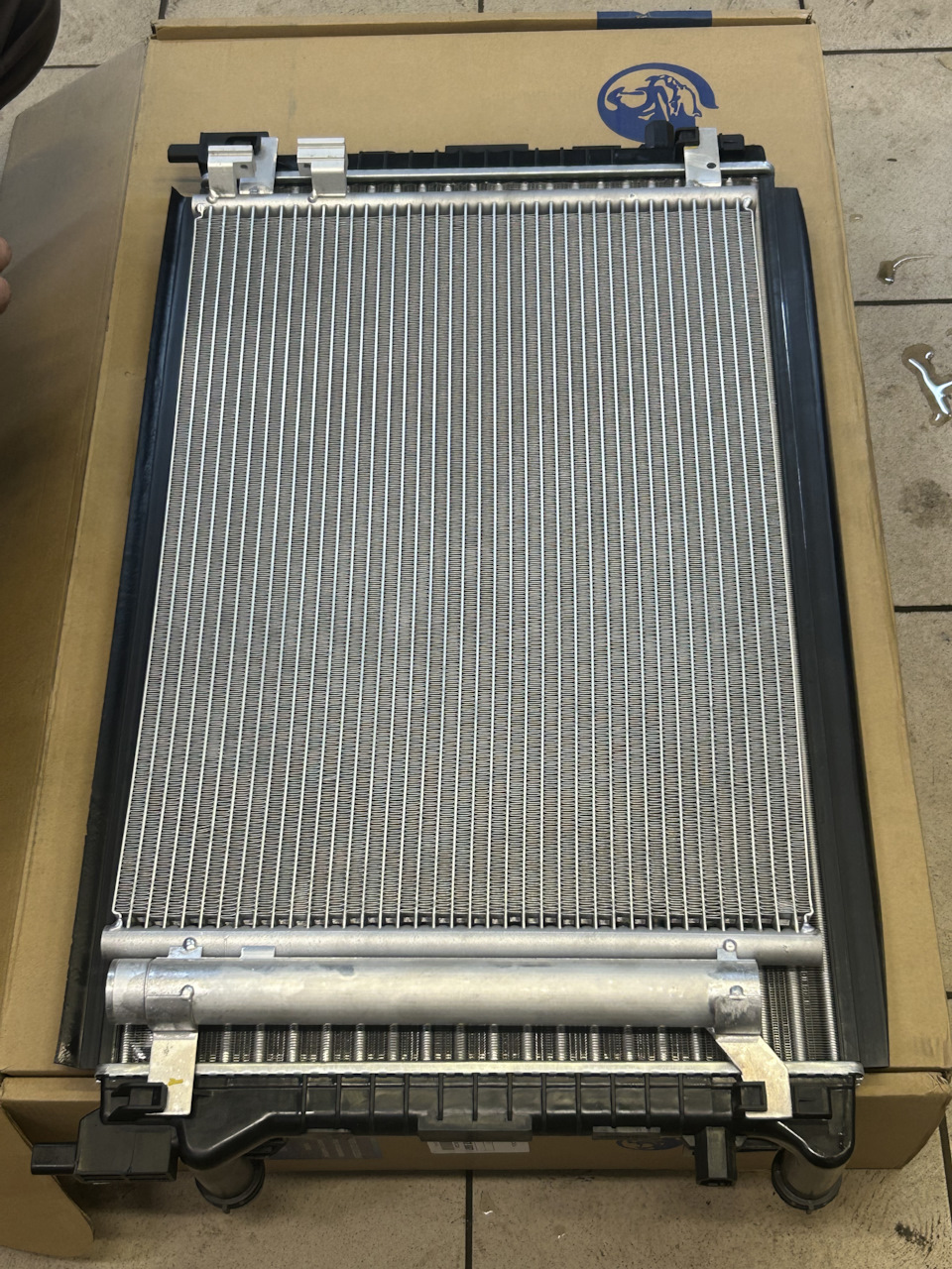 7️⃣5️⃣ Замена радиаторов VAG 5Q0121251HC — Skoda Octavia A7 Mk3, 1,6 л ...