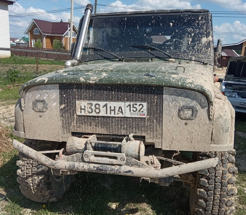 Полуоси ижтехно + фиксация ступичного узла. — УАЗ 469, 3 л, 1978 года ...