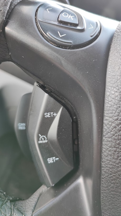 Круиз-контроль — Ford Transit (8G), 2,2 л, 2019 года | тюнинг | DRIVE2