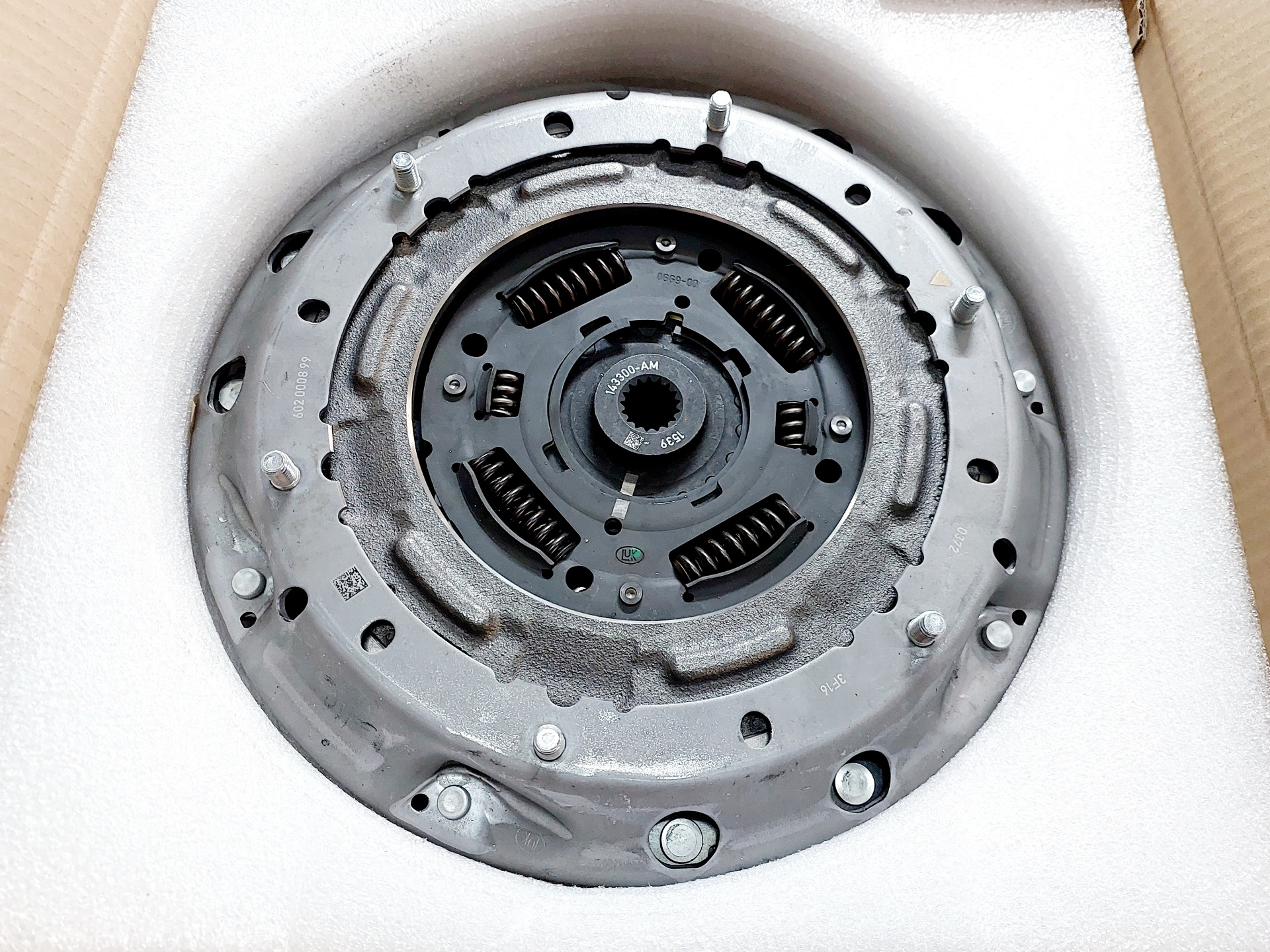 Ремонт коробки Powershift Ford Focus 3 (ошибки: P0805:00-AF, P087A:00 ...