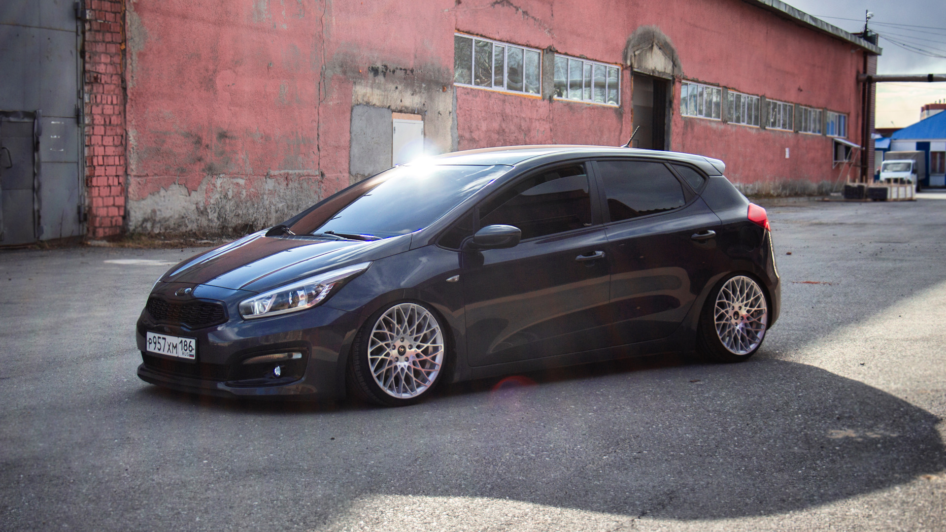 KIA Ceed (2G) 1.6 бензиновый 2016 | на DRIVE2