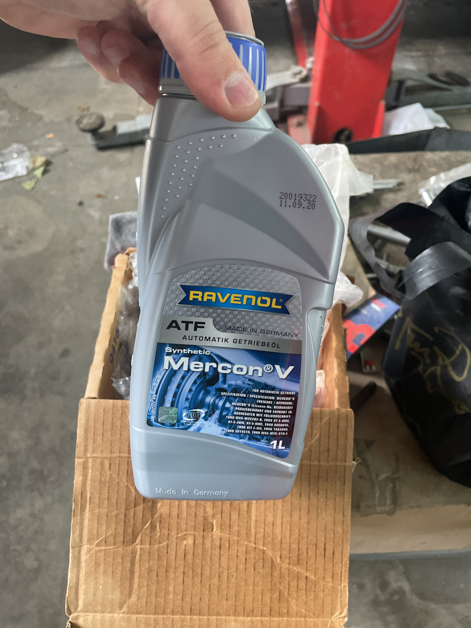 1126202 ВЕРХ. ОТД. СТ.B Ford | Запчасти на DRIVE2