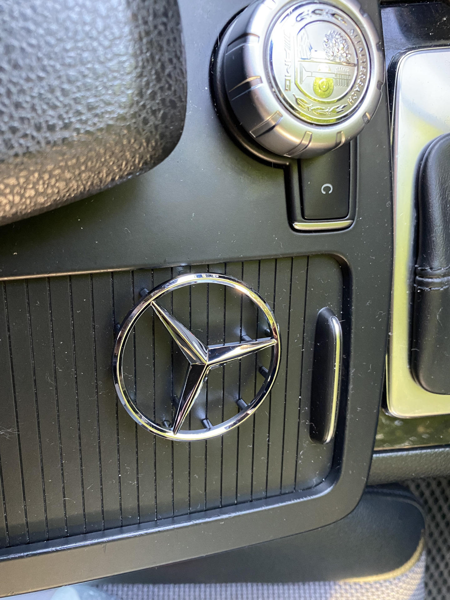 Руль — Mercedes-Benz C-Class (W204), 1,6 л, 2013 года | тюнинг | DRIVE2