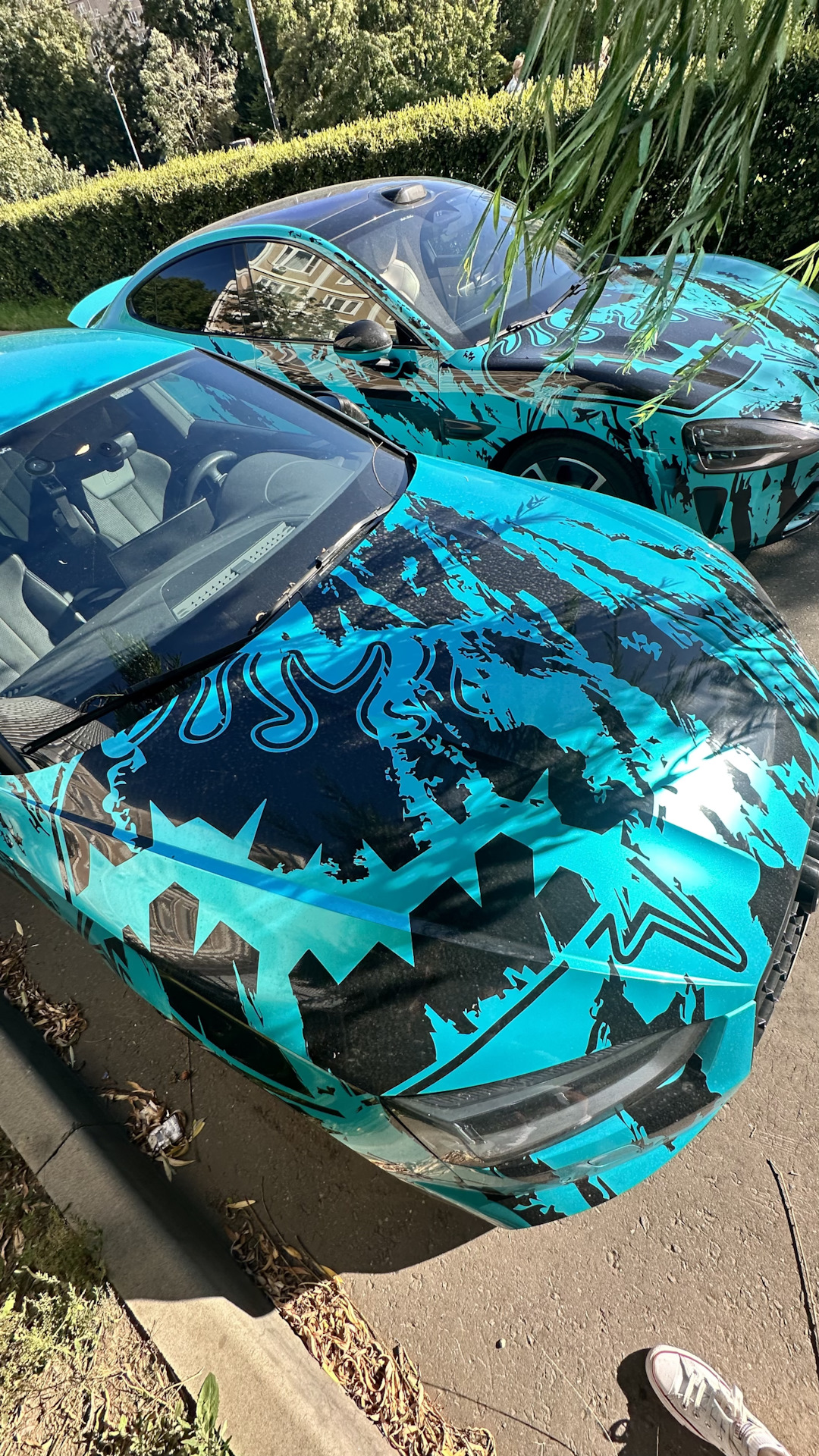 Новый образ машины — Xiaomi SU7, 2025 года | стайлинг | DRIVE2