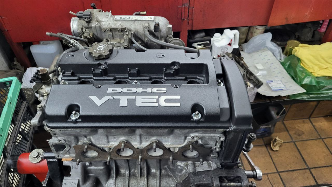 Финал близок… — Honda Prelude (BB5/BB6/BB7/BB8/BB9), 2,2 л, 1999 года ...