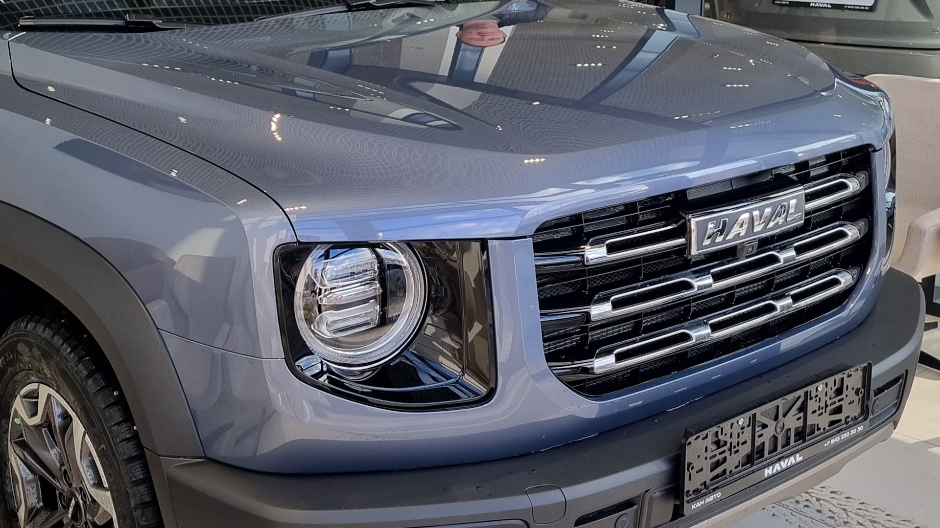 Haval Dargo 2.0 бензиновый 2024 | на DRIVE2