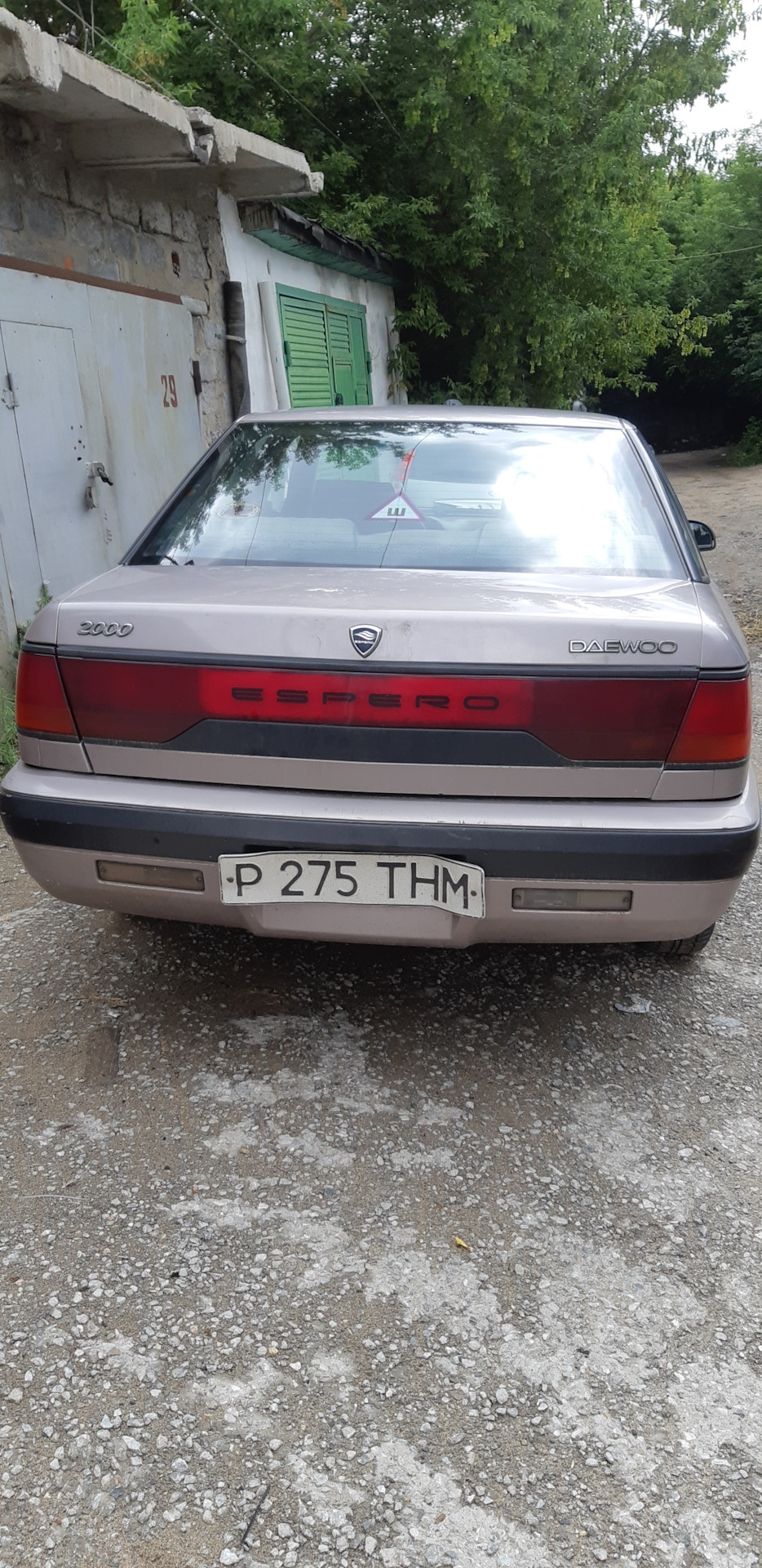 Машина продана — Daewoo Espero, 2 л, 1993 года | продажа машины | DRIVE2