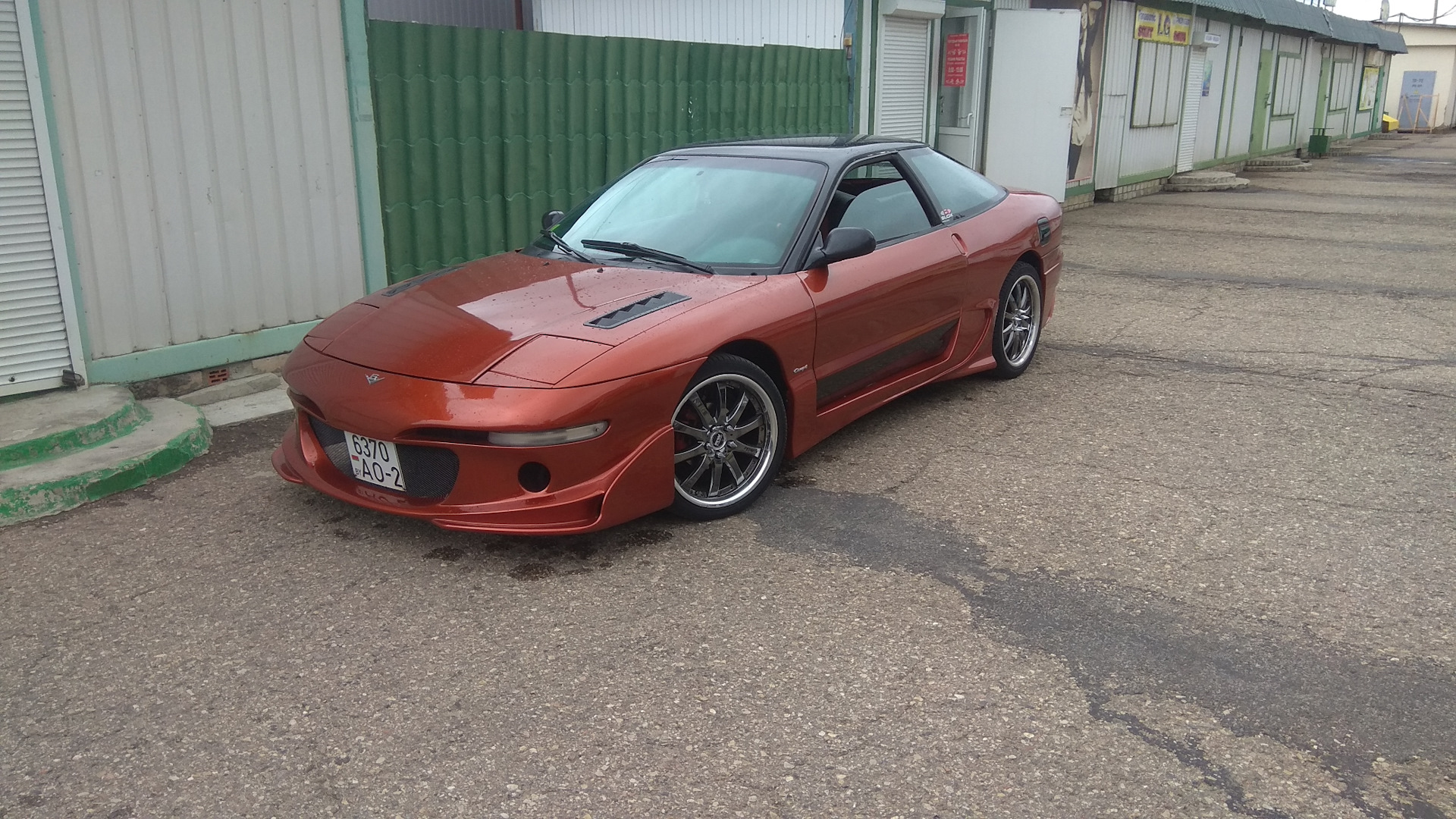 Просто фото — Ford Probe II, 2,5 л, 1993 года | фотография | DRIVE2