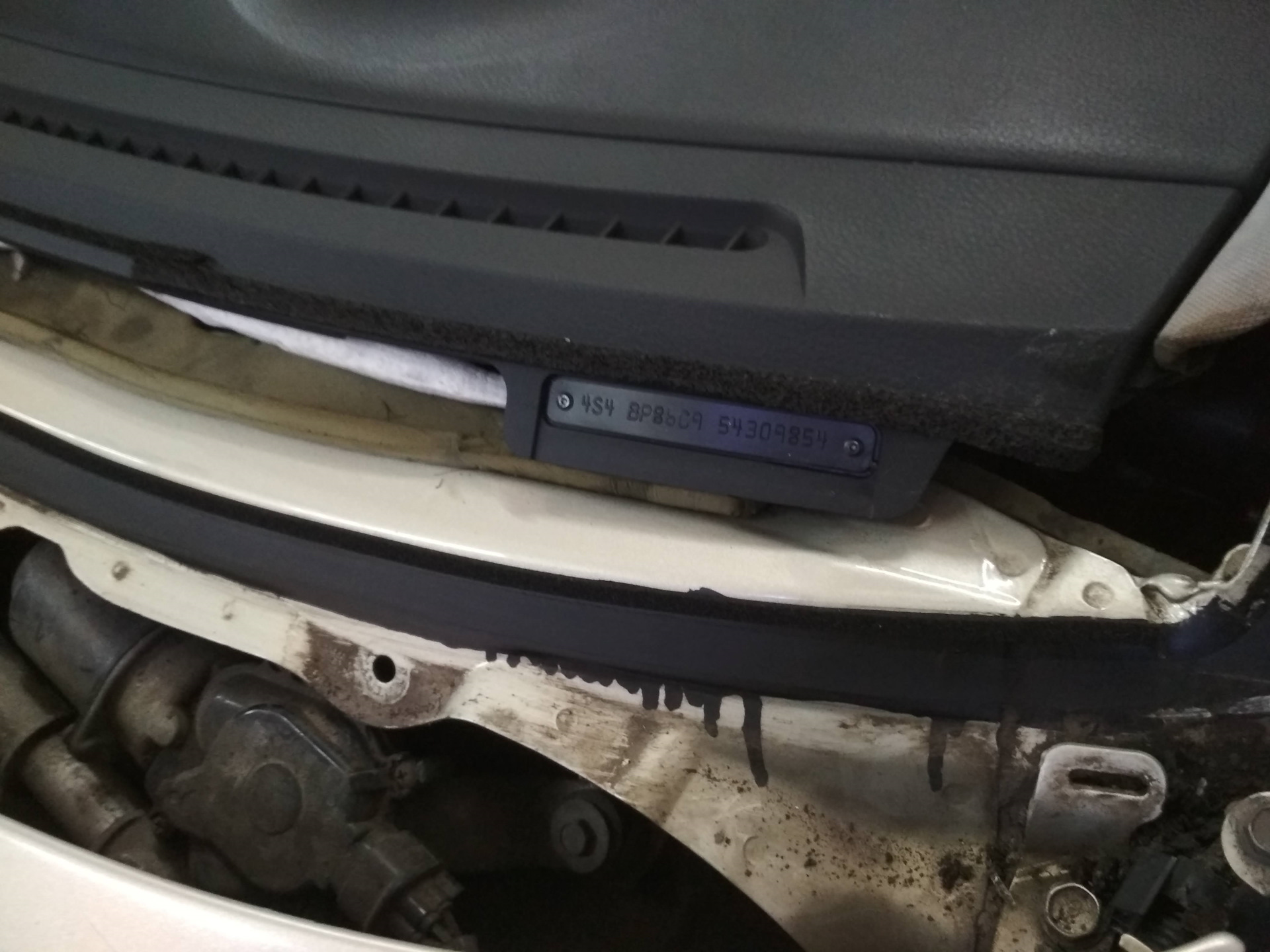 Замена лобового стекла subaru legacy outback BL/BP 2003 — 2009. Замена ...