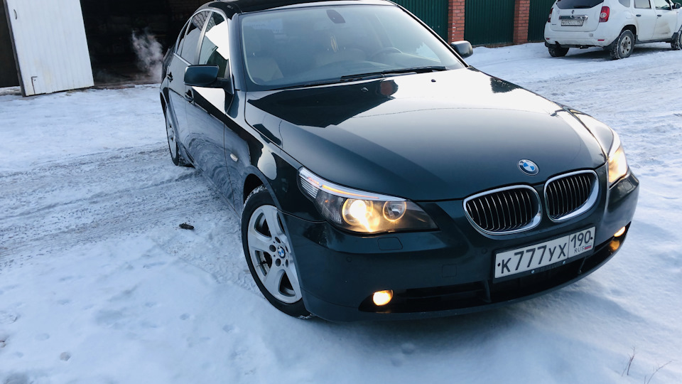 Не регулируется температура климата bmw e60 — BMW 5 series (E60), 2,5 л, 2006 года | наблюдение ...