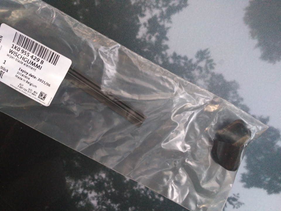 1K0955429B Резинки стеклоочистителя VAG | Запчасти на DRIVE2