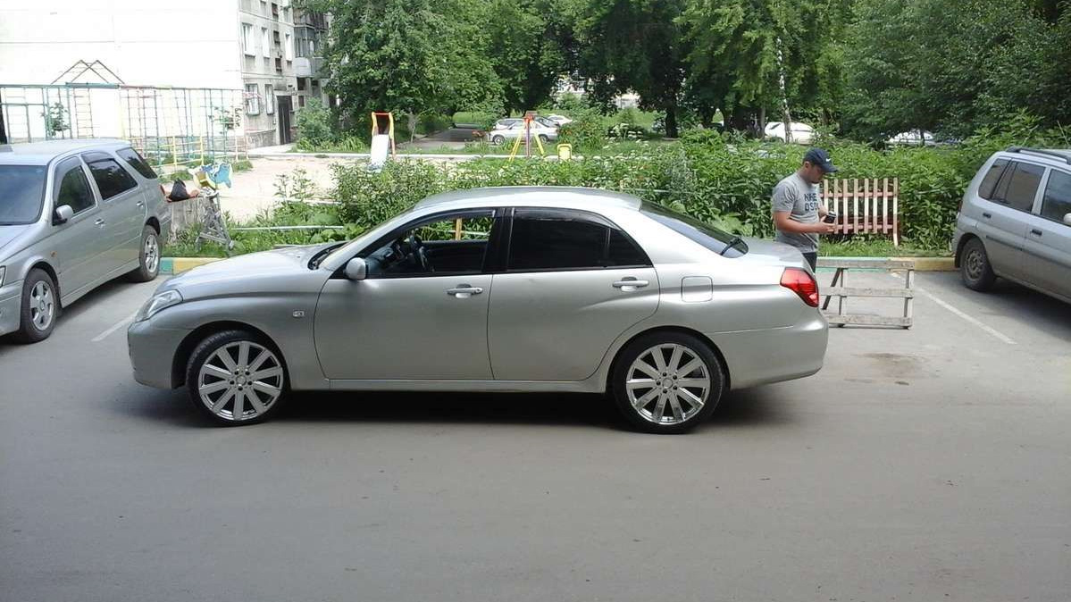 Toyota Verossa 2.0 бензиновый 2001 | на DRIVE2