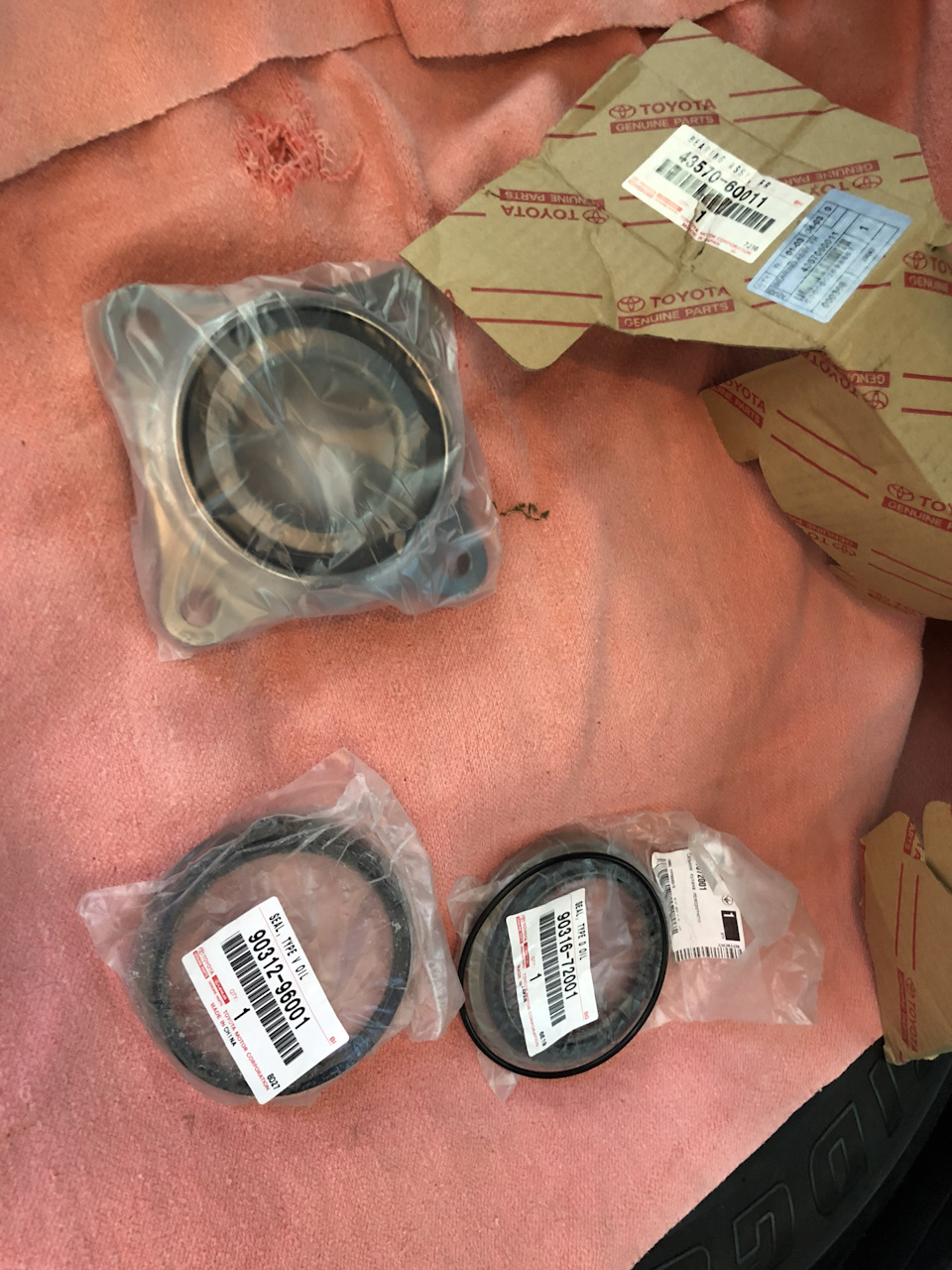 9031672001 Сальник привода TOYOTA LEXUS | Запчасти на DRIVE2