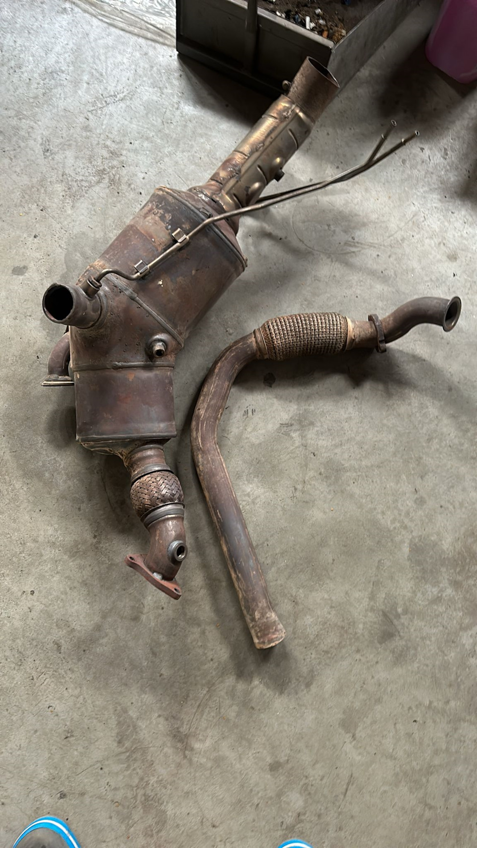 Промывка DPF — Land Rover Range Rover Sport (2G), 3 л, 2017 года ...