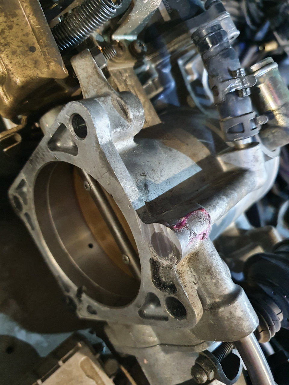 Задрявился дросель — Lexus GS (JZS147), 4 л, 1994 года | своими руками | DRIVE2