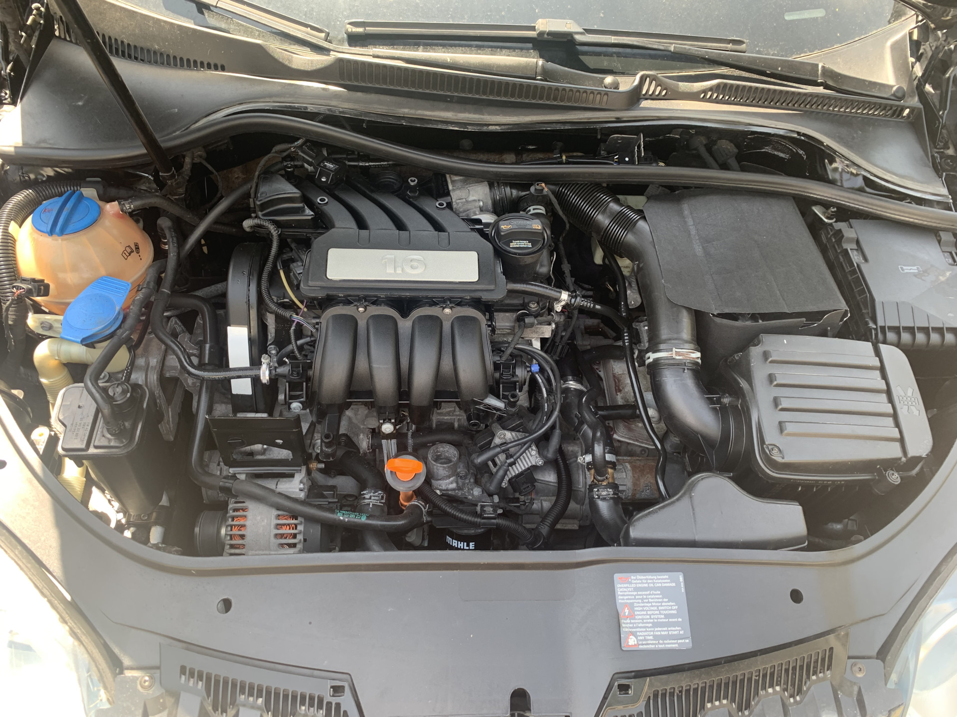 SWAP 2.0 tfsi. Как это было — Volkswagen Golf Mk5, 2 л, 2008 года ...