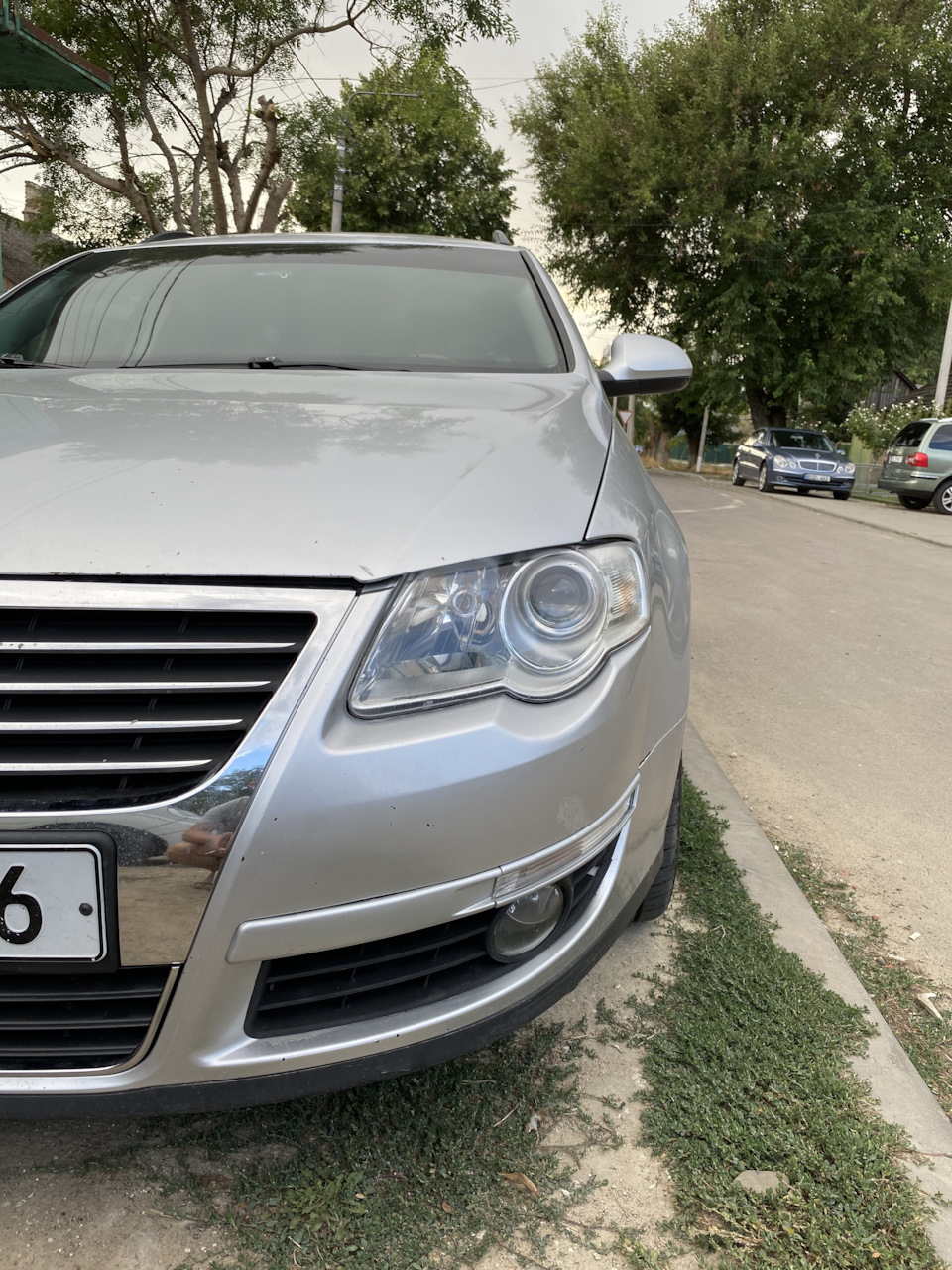 Свет мне в глаз) — Volkswagen Passat B6, 2 л, 2007 года | своими руками ...