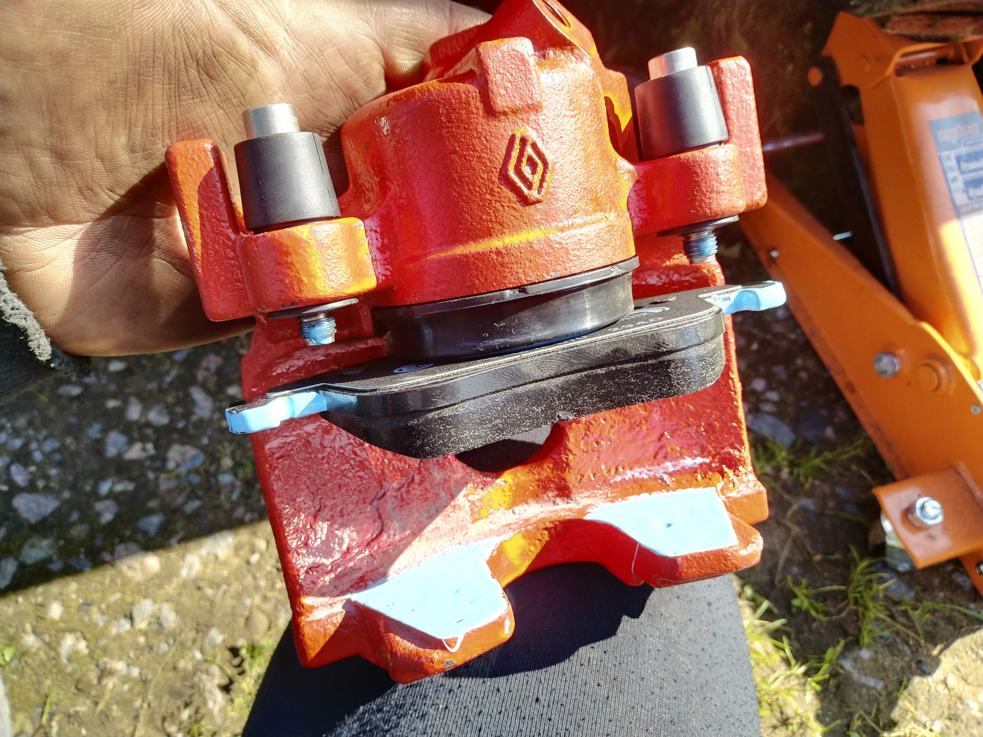 Готовимся к холодам L3 2.0dci — Renault Laguna III, 2 л, 2008 года ...