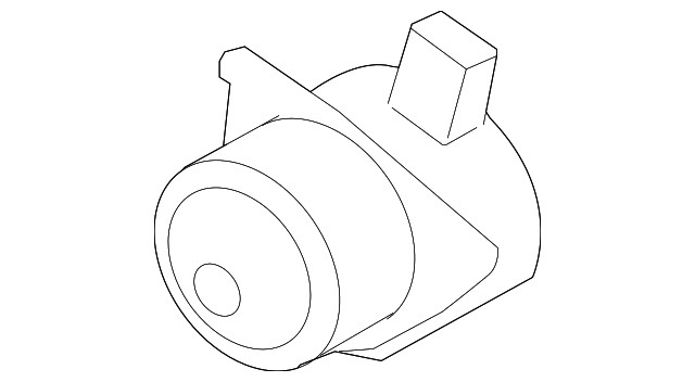 1355A093 Двигатель вентилятора охлаждения Mitsubishi | Запчасти на DRIVE2