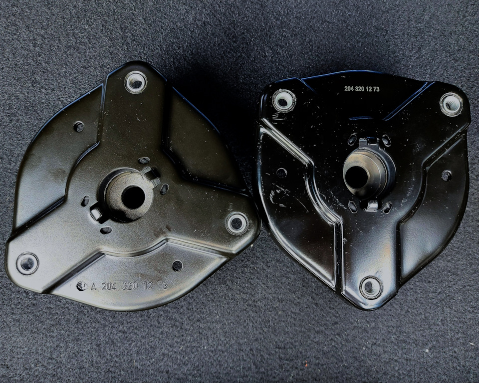 A2043201273 Опора стойки амортизационной Mercedes | Запчасти на DRIVE2