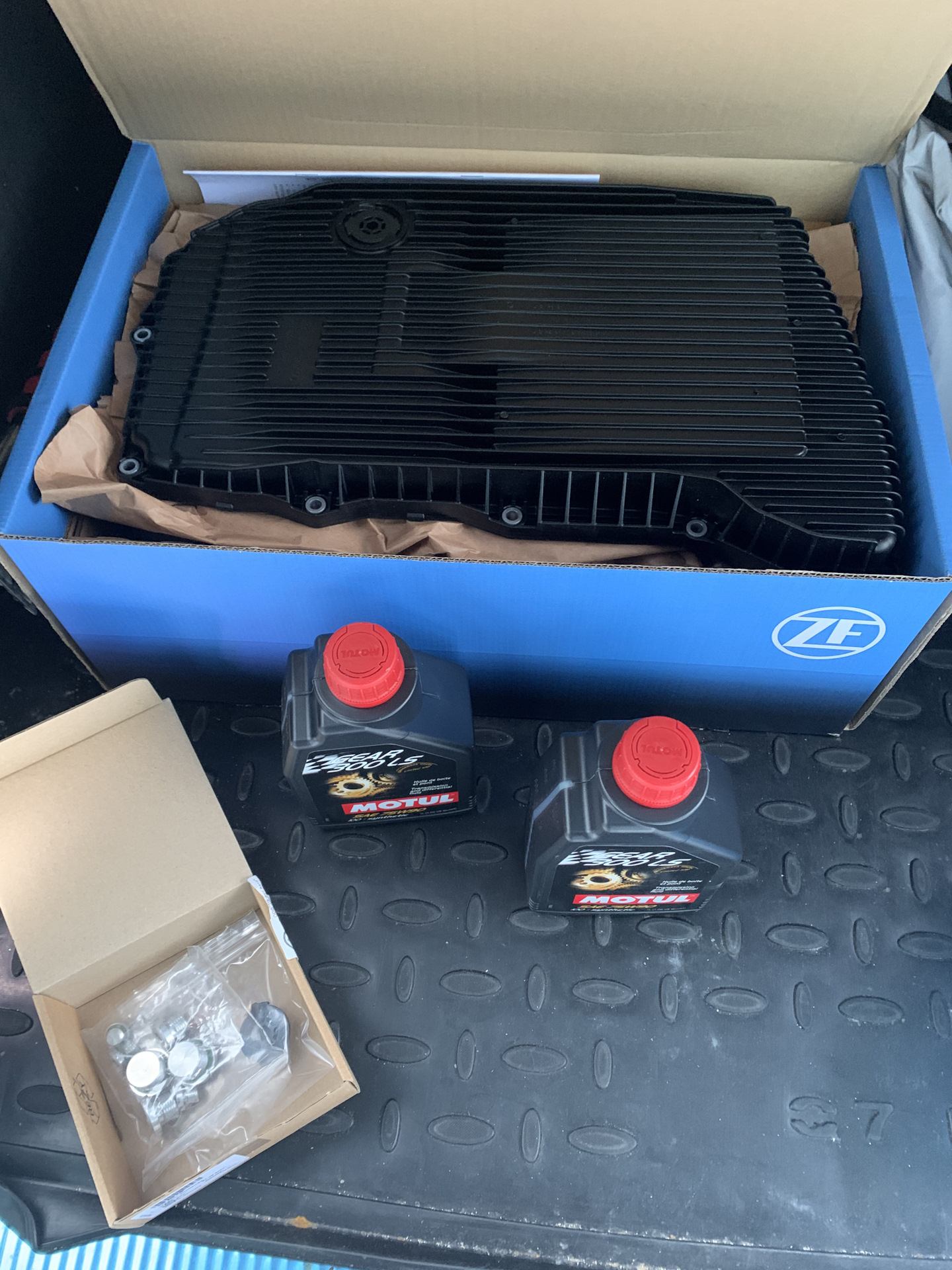 Замена масло АКПП и другие приключения «3.0 Бензин» — Audi Q7 (2G), 3 л ...