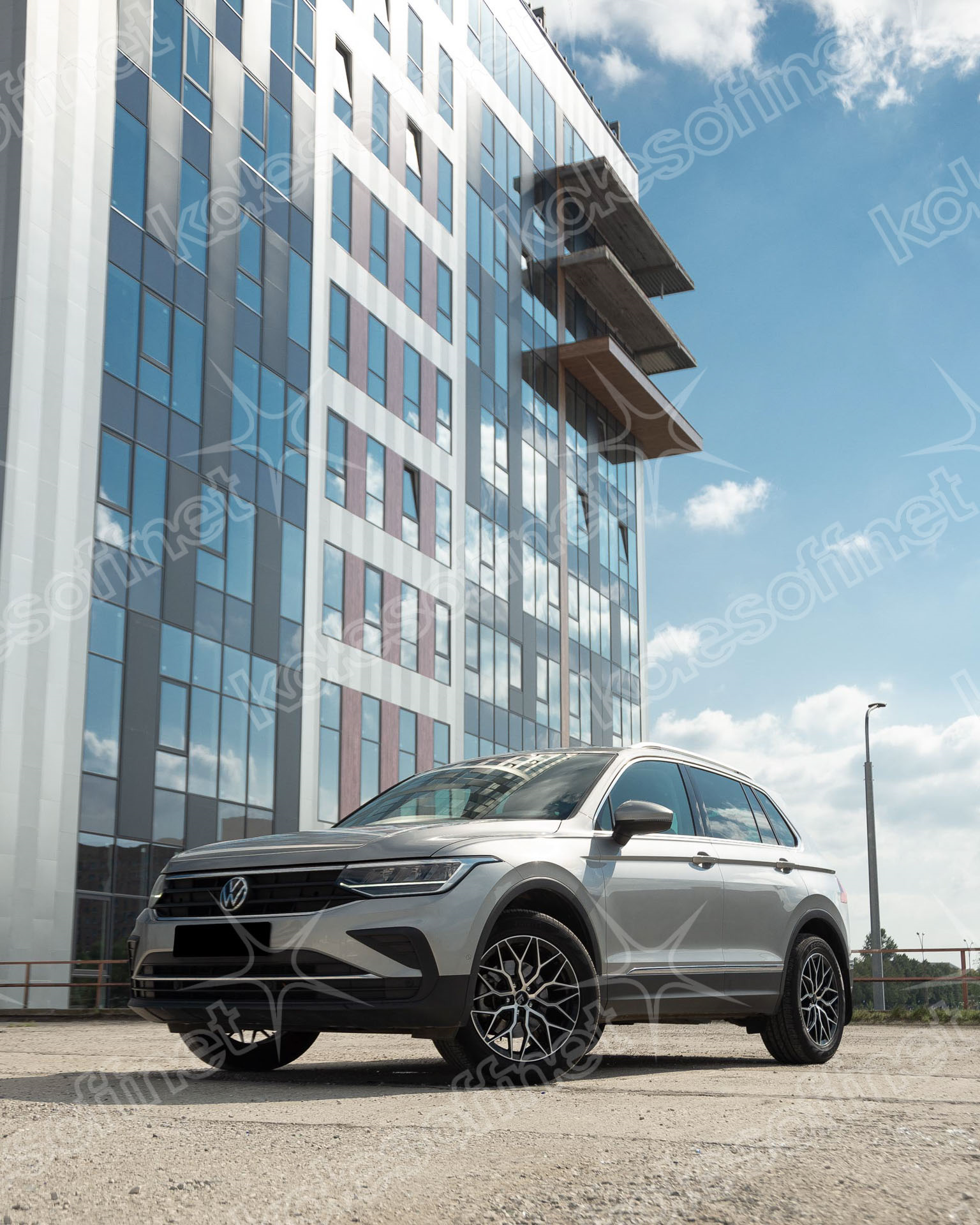 Кованые диски LS Forged | FG13 и VW Tiguan — Kolesoffnet на DRIVE2