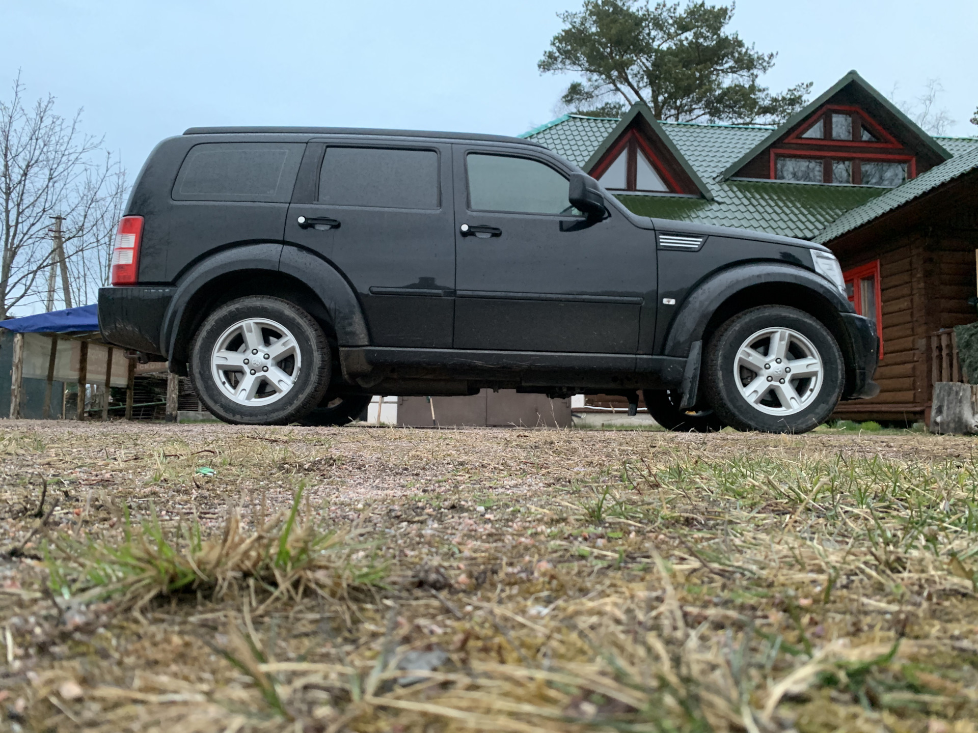 05.05.2021 — Dodge Nitro, 2,8 л, 2007 года | другое | DRIVE2