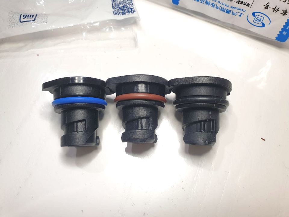 Пробка поддона двигателя GM — Chevrolet TrailBlazer (crossover), 1,3 л ...