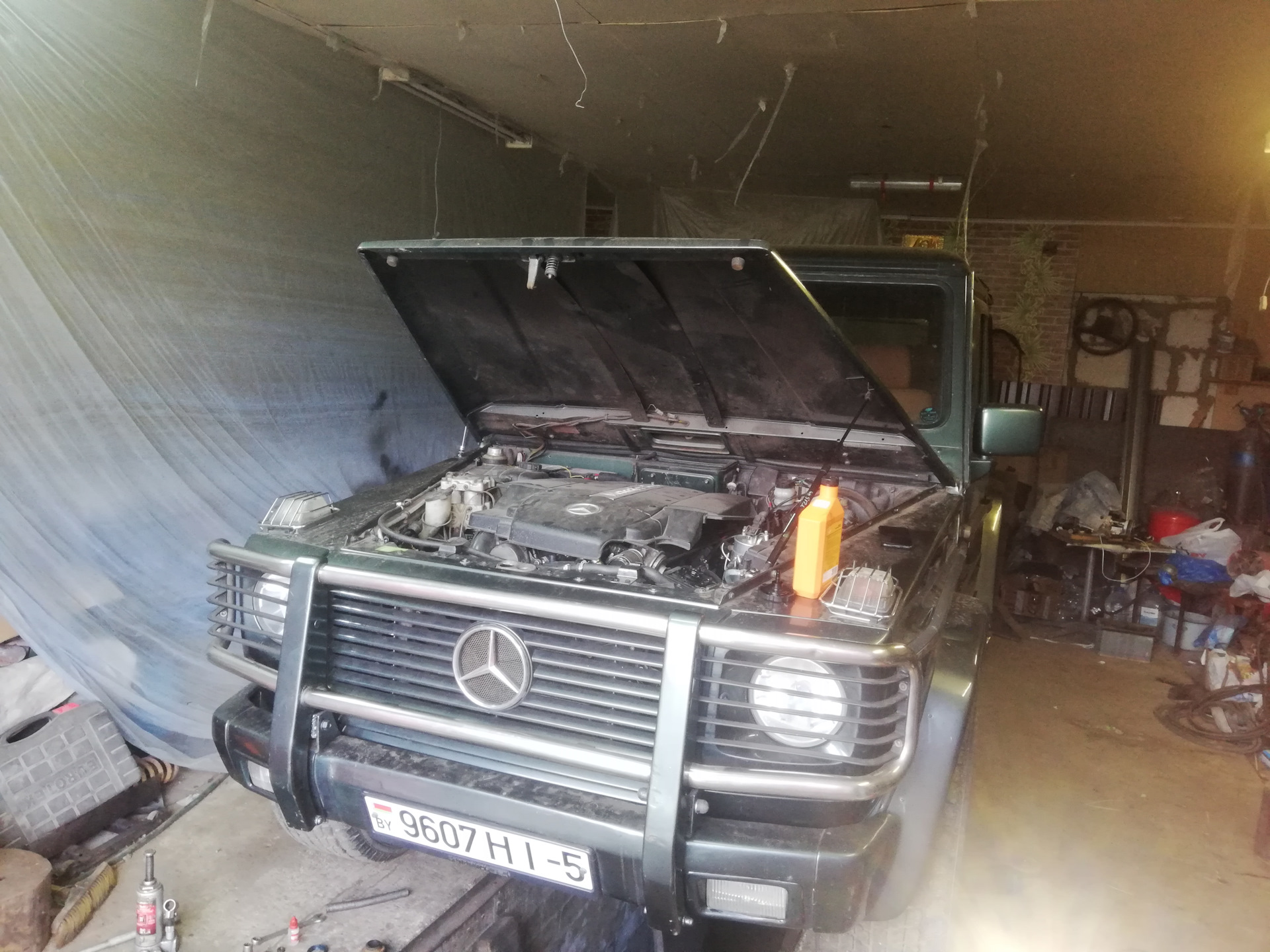 Полноценный выезд и впечатления — Mercedes-Benz G-Class (W463 1G), 3 л, 1992 года | наблюдение ...