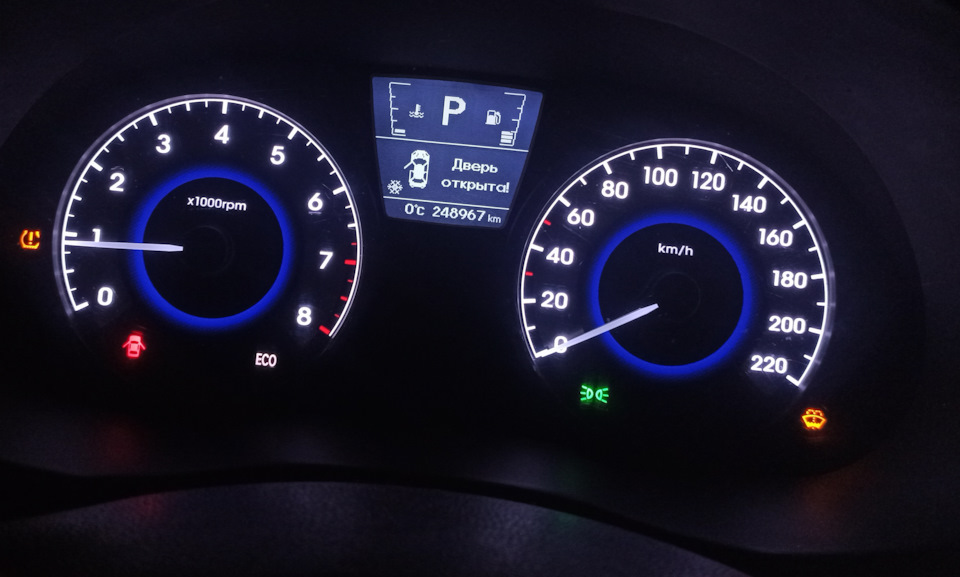 Замена свечей. DENSO (XUH22TT) — Hyundai Solaris (1G), 1,6 л, 2011 года ...