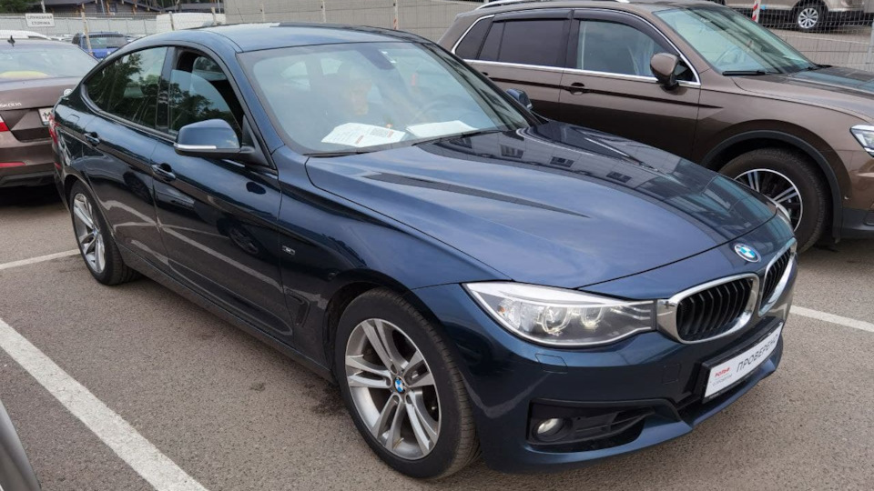 Неожиданные трудности при активации круиз-контроля — BMW 3 series Gran ...