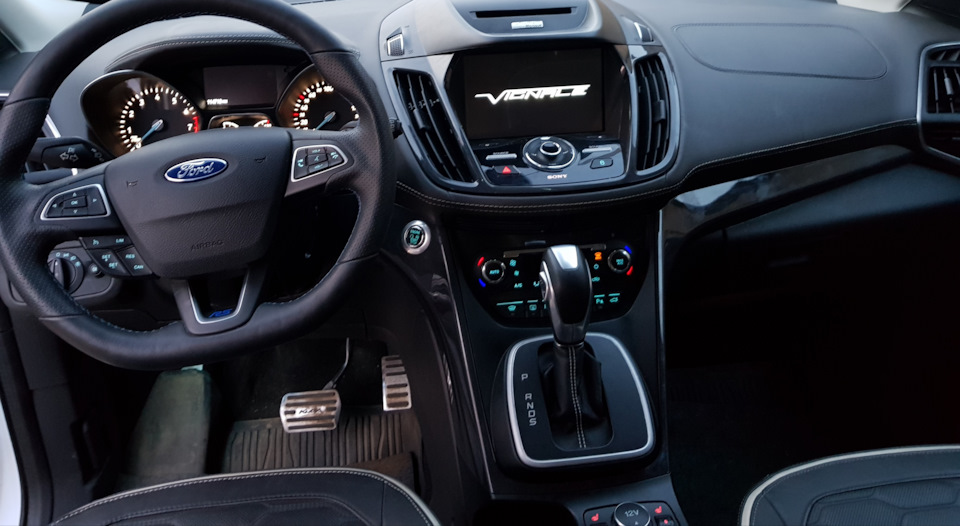 Виньялизация. Последний жирный штрих. Реализация — Ford Kuga (2G), 1,6 ...