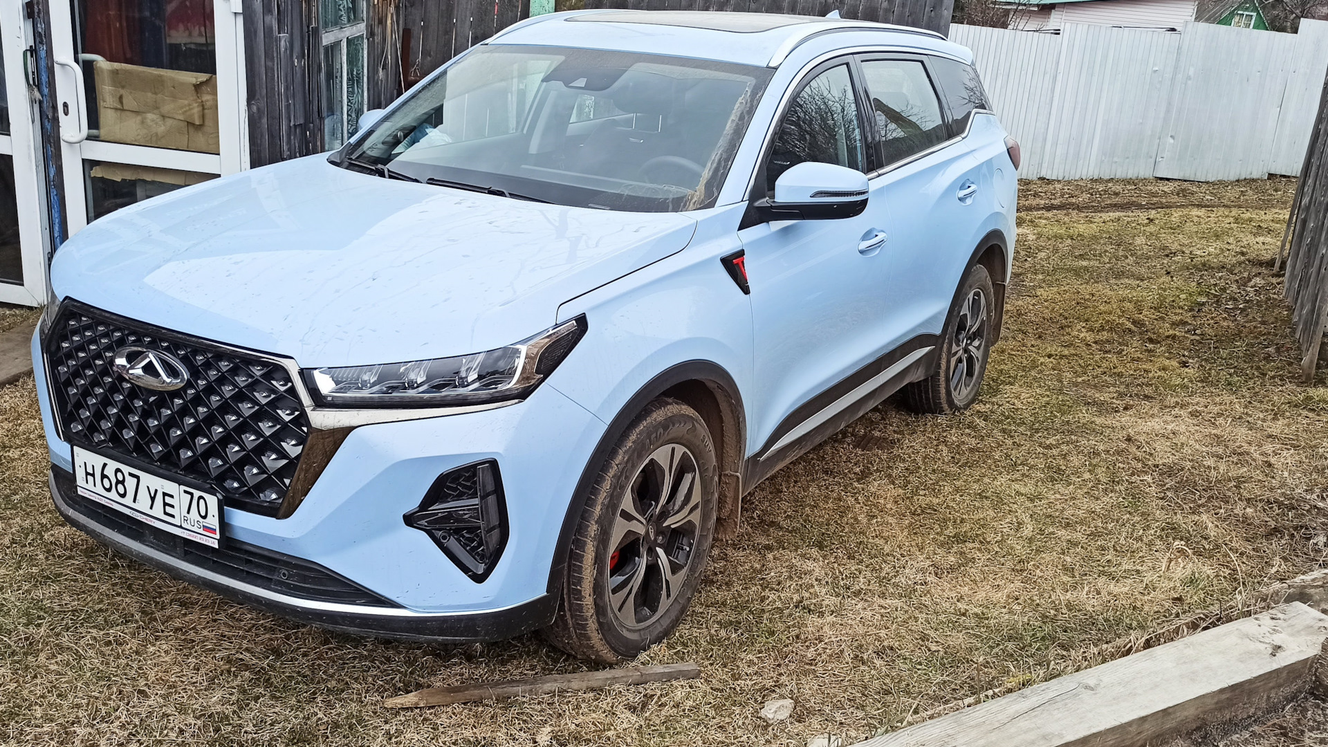 Chery Tiggo 7 Pro Max 1.6 бензиновый 2023 | на DRIVE2