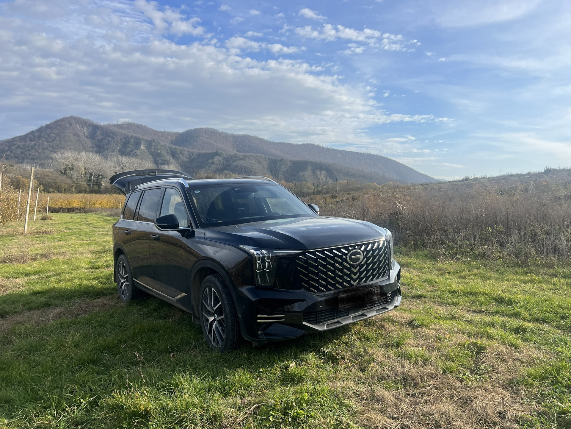 GAC gs8 🖤 ТЫ ЛУЧШЕ jaecoo j8 💔 — GAC GS8 (2G), 2 л, 2024 года | визит на сервис | DRIVE2