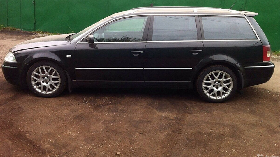 Volkswagen Passat B5 1.9 дизельный 2003 | B5+ Variant COMFORTLINE на DRIVE2