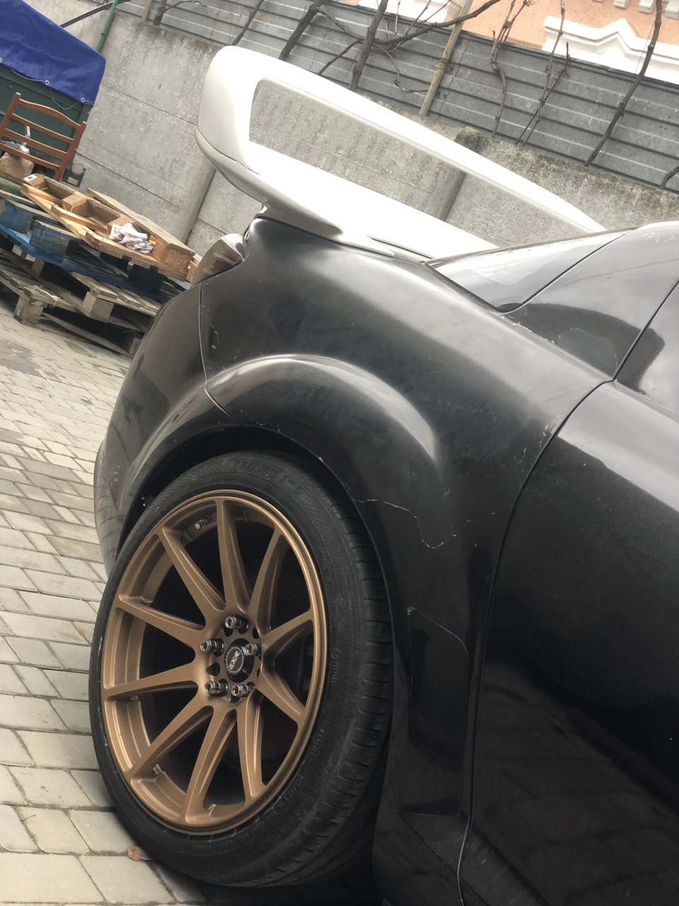 ABflug для моей Mazda rx8 — Mazda RX-8, 4,3 л, 2009 года | стайлинг ...