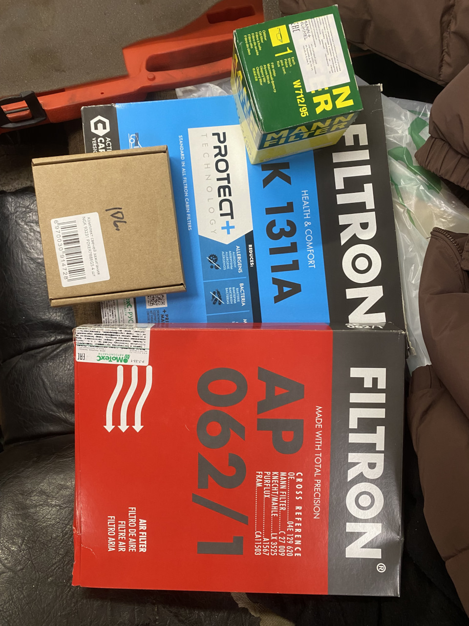 C27009 Воздушный фильтр MANN FILTER | Запчасти на DRIVE2