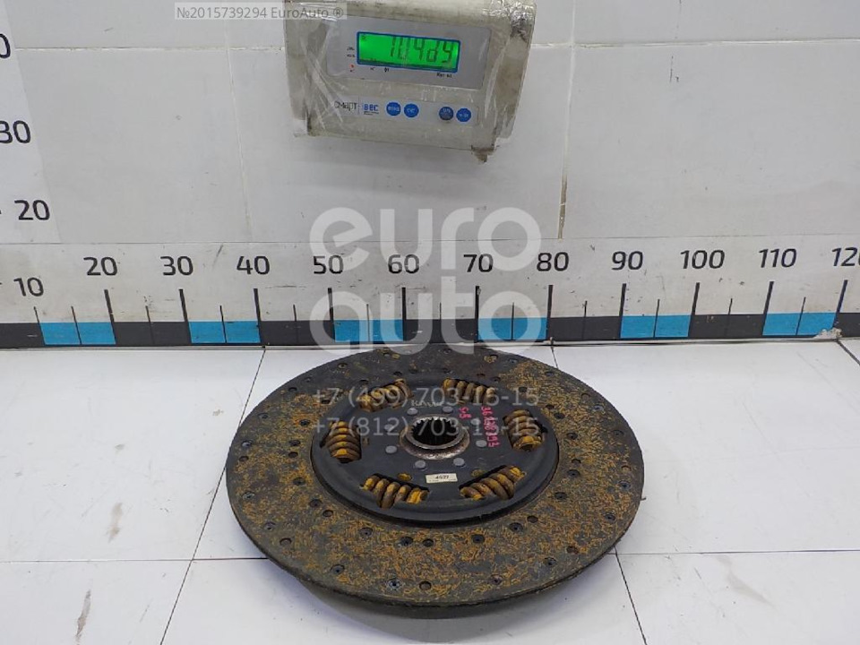 2302250 Диск сцепления Scania | Запчасти на DRIVE2